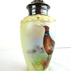 Locke & Co Worcester Sugar Castor - Artist Signed - Walter Stinton c ...