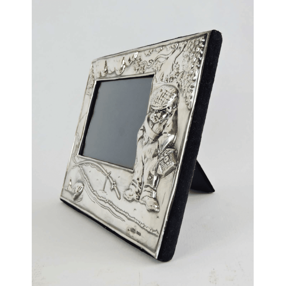 English Hallmarked Sterling Picture Frame