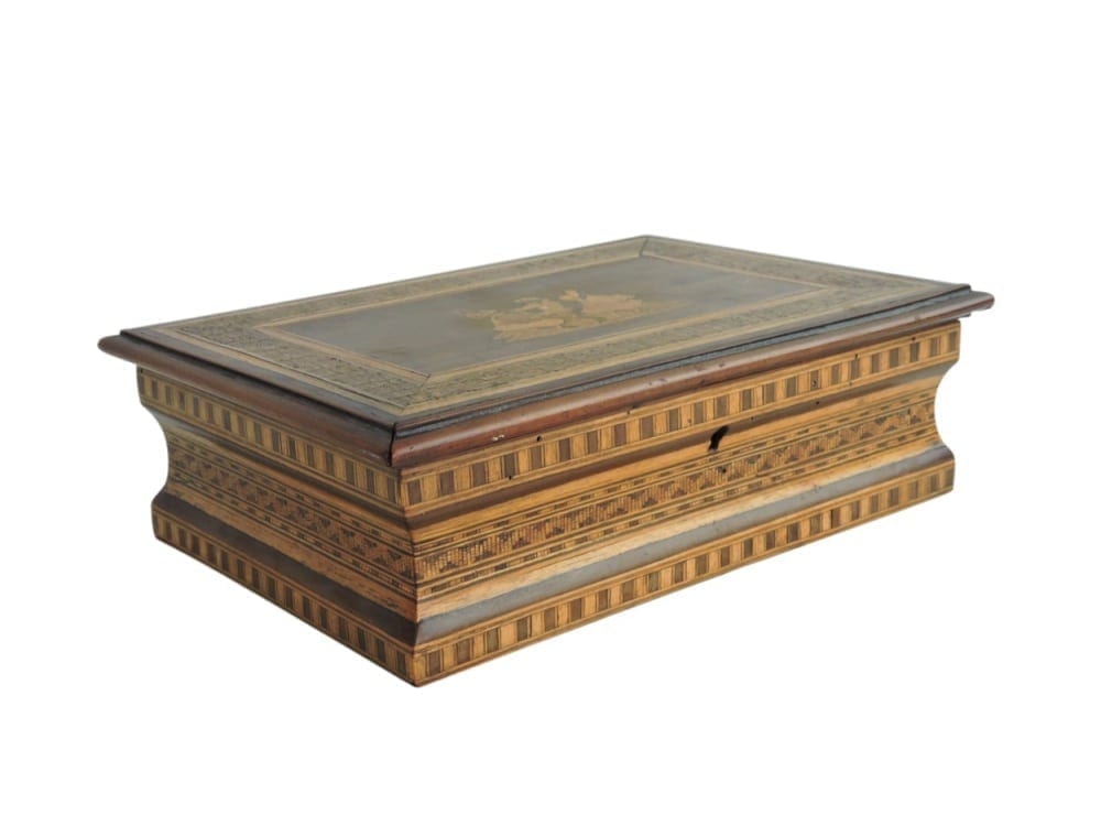 Sorrento Italian Inlaid Box - C.1880