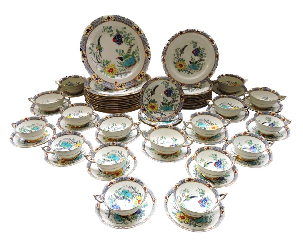China Patterns Toronto - Bernardi's Antiques Toronto - British Bone China