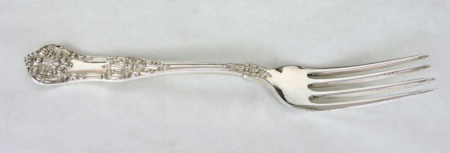 Birks Sterling Silver Flatware Set - Luncheon Set for 12 - 'Queens ...