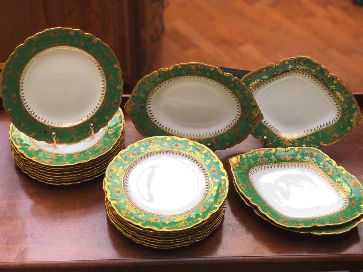 China Patterns Toronto - Bernardi's Antiques Toronto - British Bone China