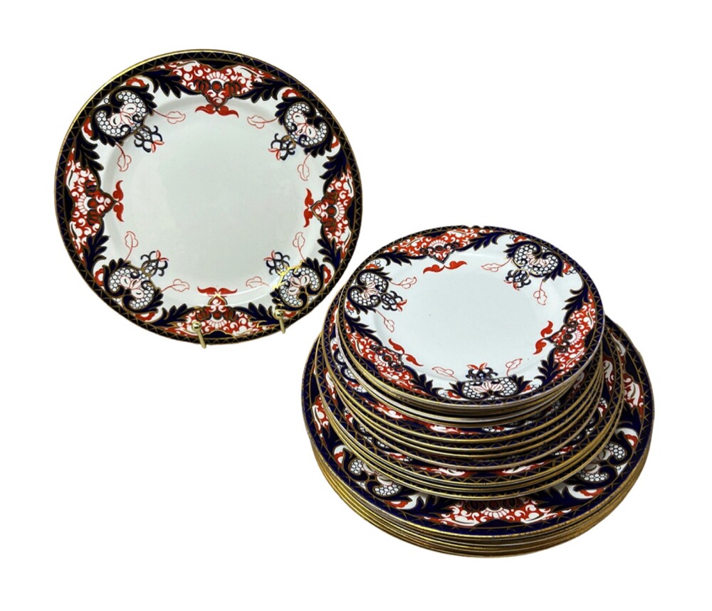 China Patterns Toronto - Bernardi's Antiques Toronto - British Bone China
