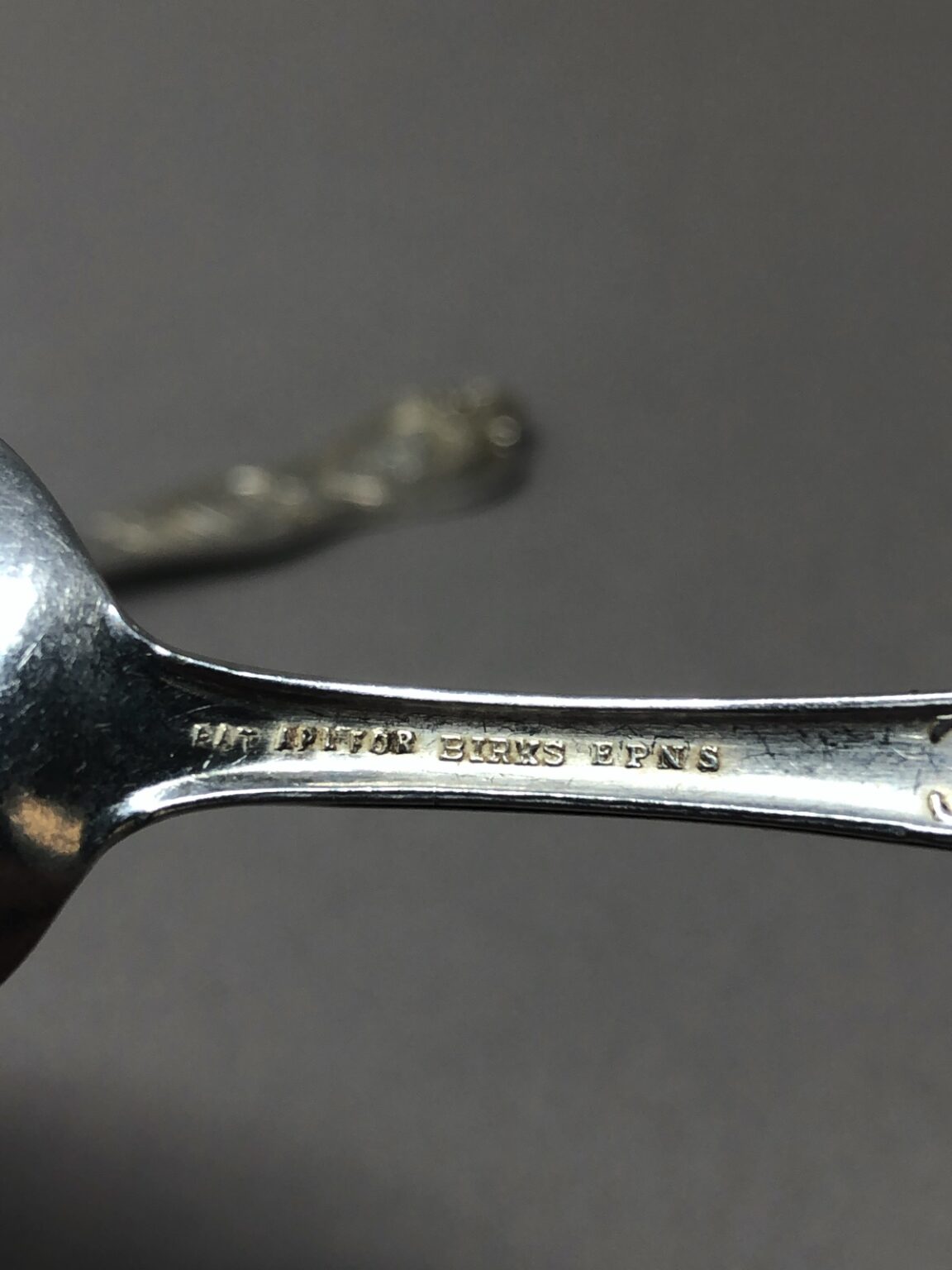 Vintage World War I Military Leaders Spoons - Set of 12