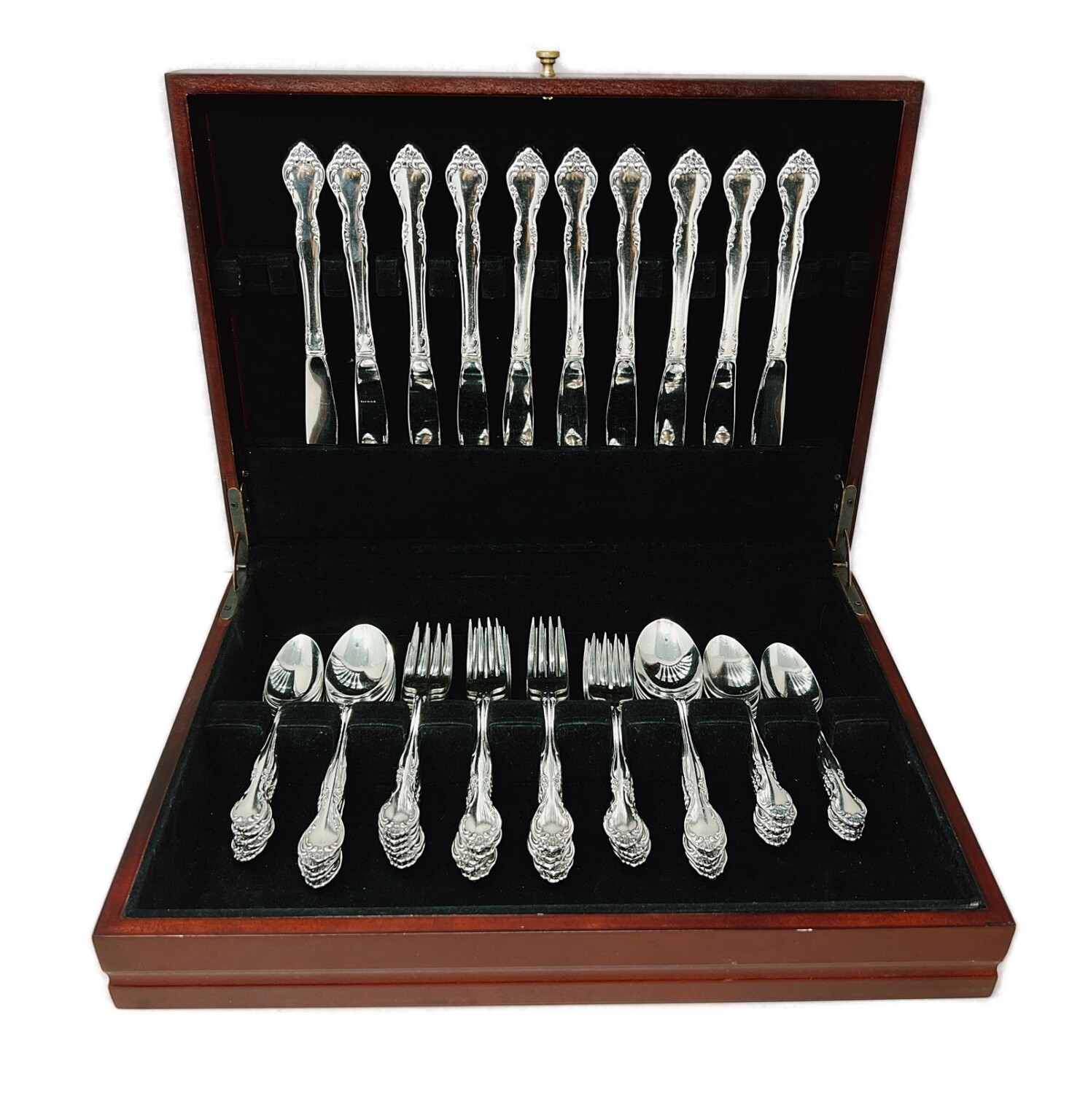 Sterling Silver Flatware Sets Toronto Birks Sterling, Wallace ...