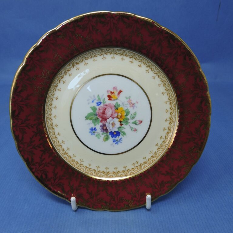 Aynsley England Bone China Bread and Butter Plate - "Coventry Deco ...