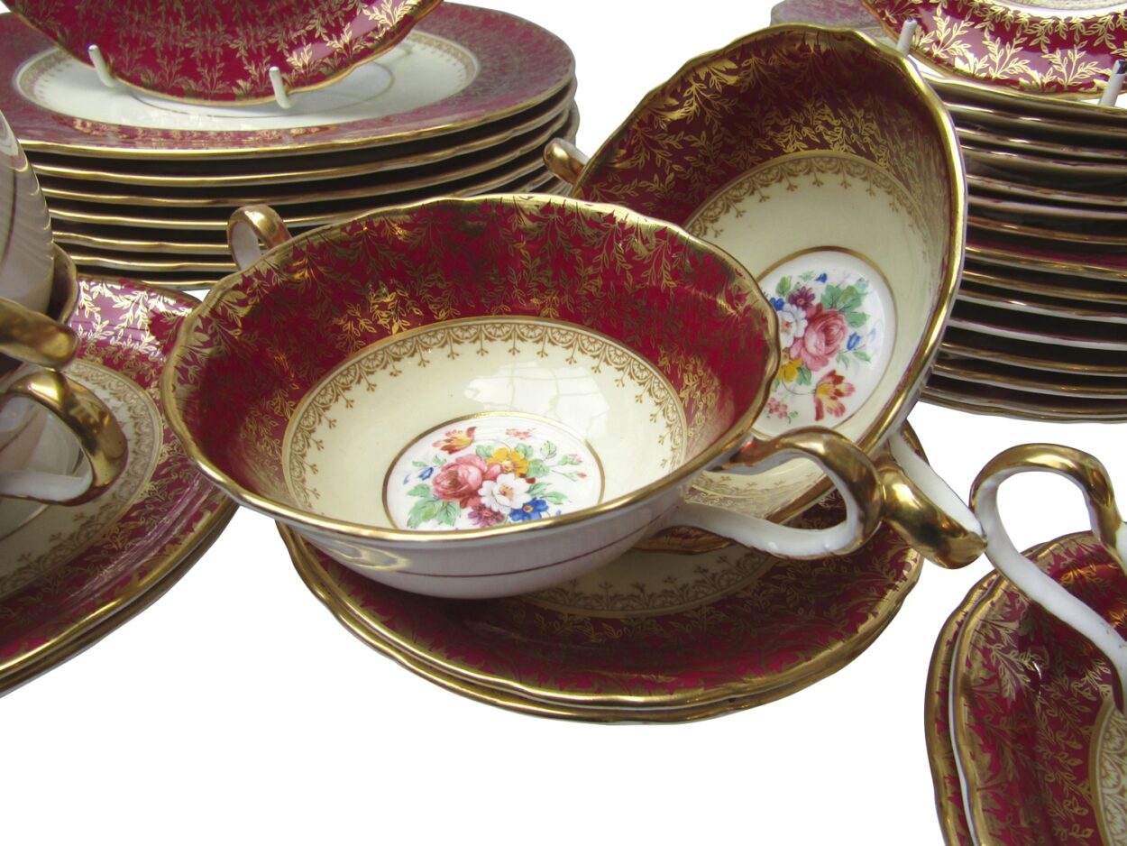 China Patterns Toronto - Bernardi's Antiques Toronto - British Bone China