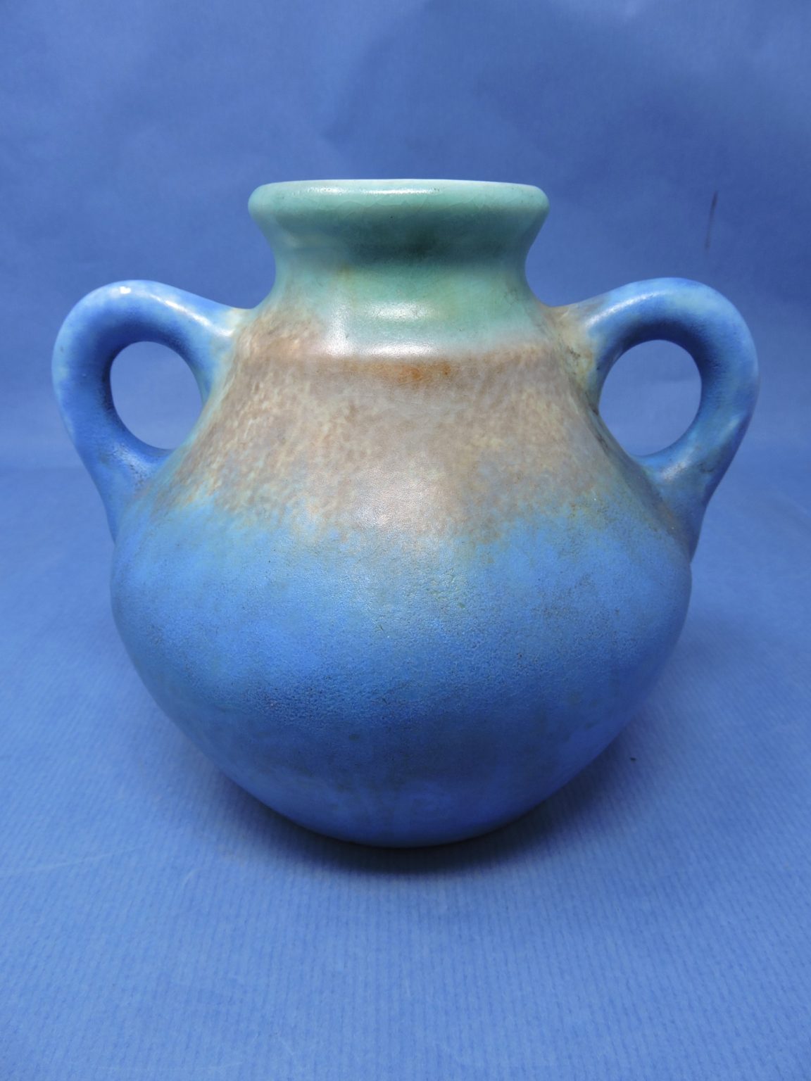 Beswick Ware English Pottery Two-Handled Vase - Bernardis Antiques