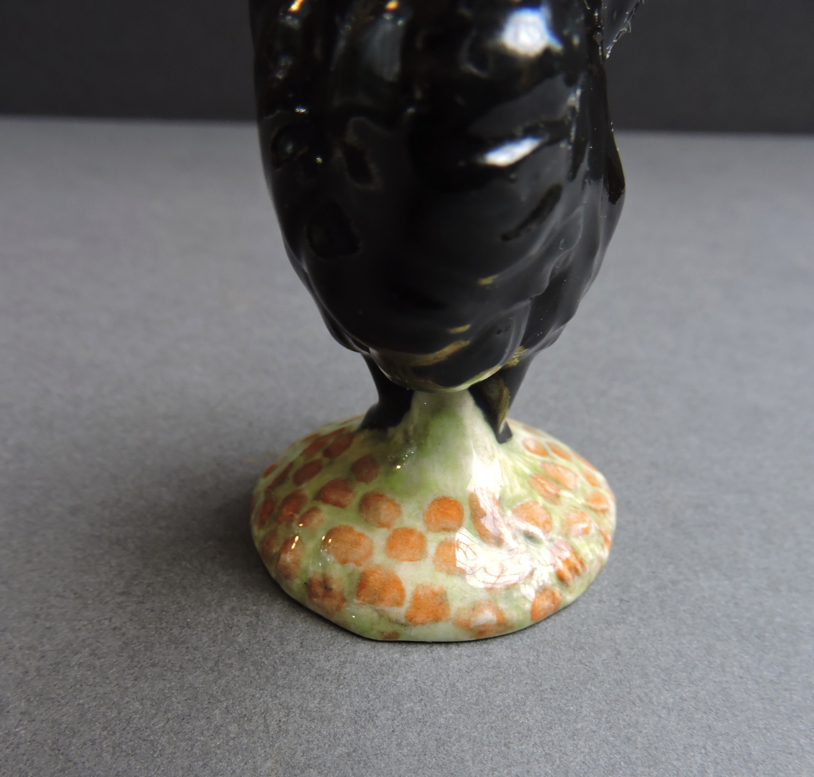 RARE - Beswick England Pottery Figurine of Duchess Dog Holding a ...