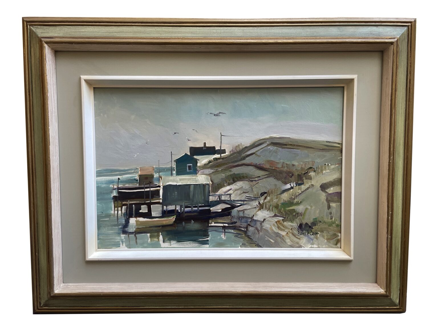 Canadian Oil Painting on Board - Roy Greenway (1891-1972)