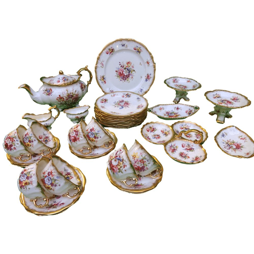 Hammersley "Lady Patricia" Tea Service for 8