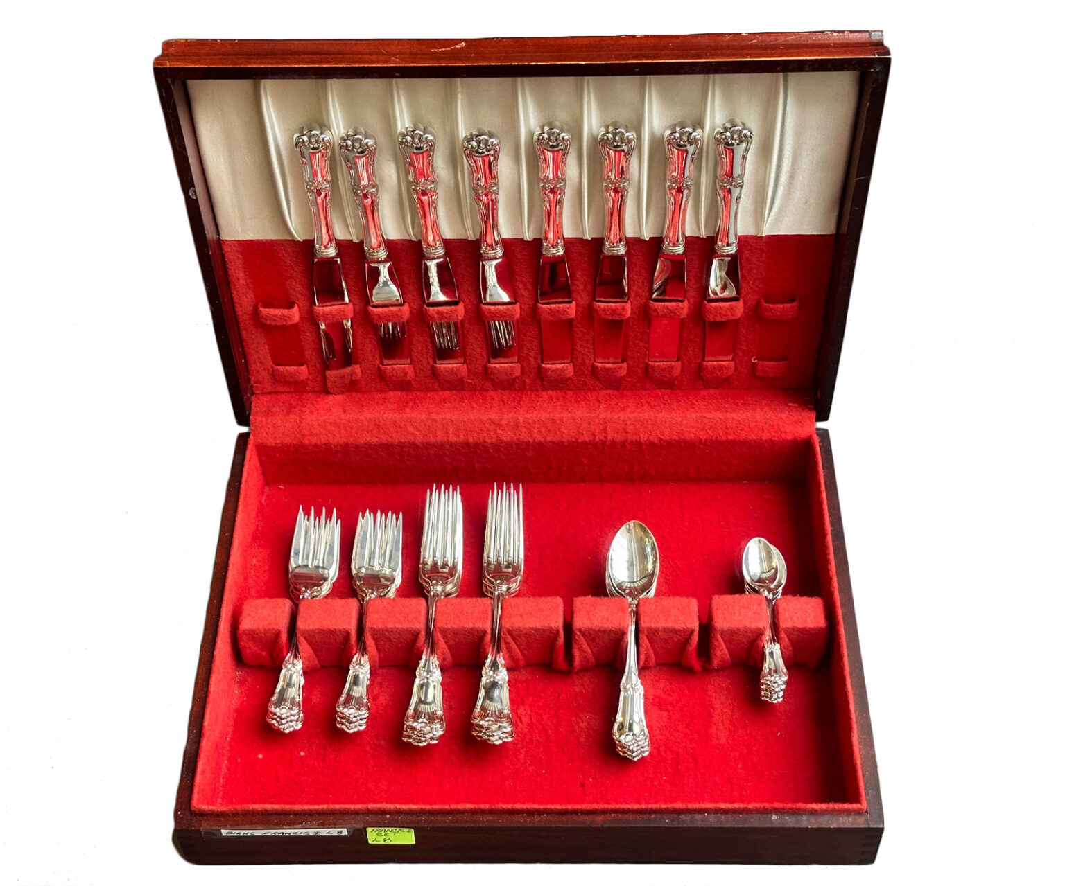 Sterling Silver Flatware Sets Toronto Birks Sterling, Wallace ...