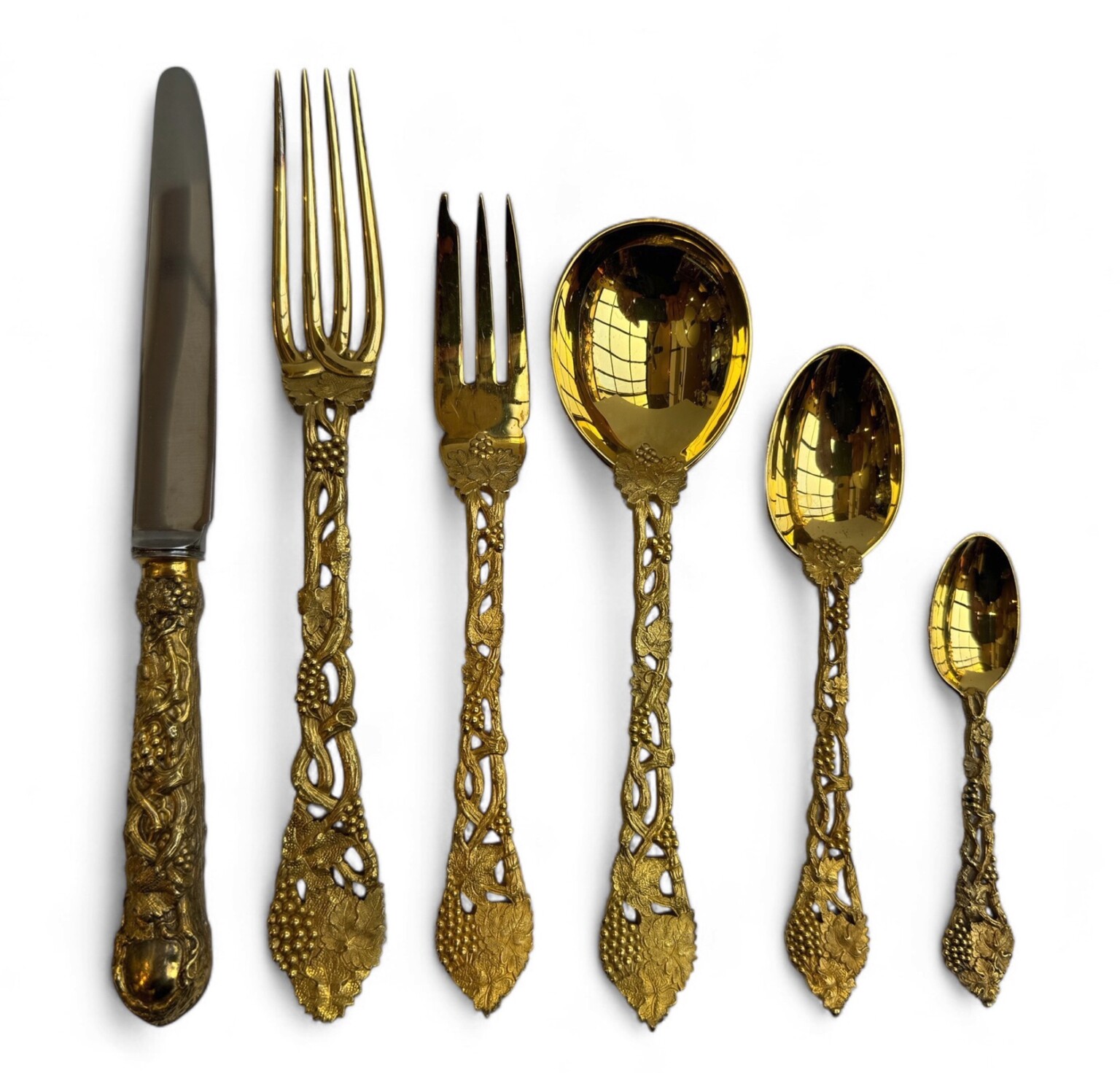 Sterling Silver Flatware Sets Toronto Birks Sterling, Wallace ...