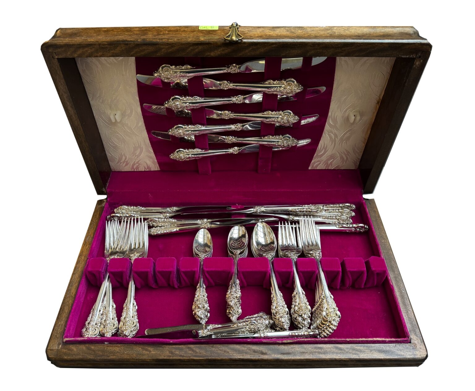 Sterling Silver Flatware Sets Toronto Birks Sterling, Wallace ...