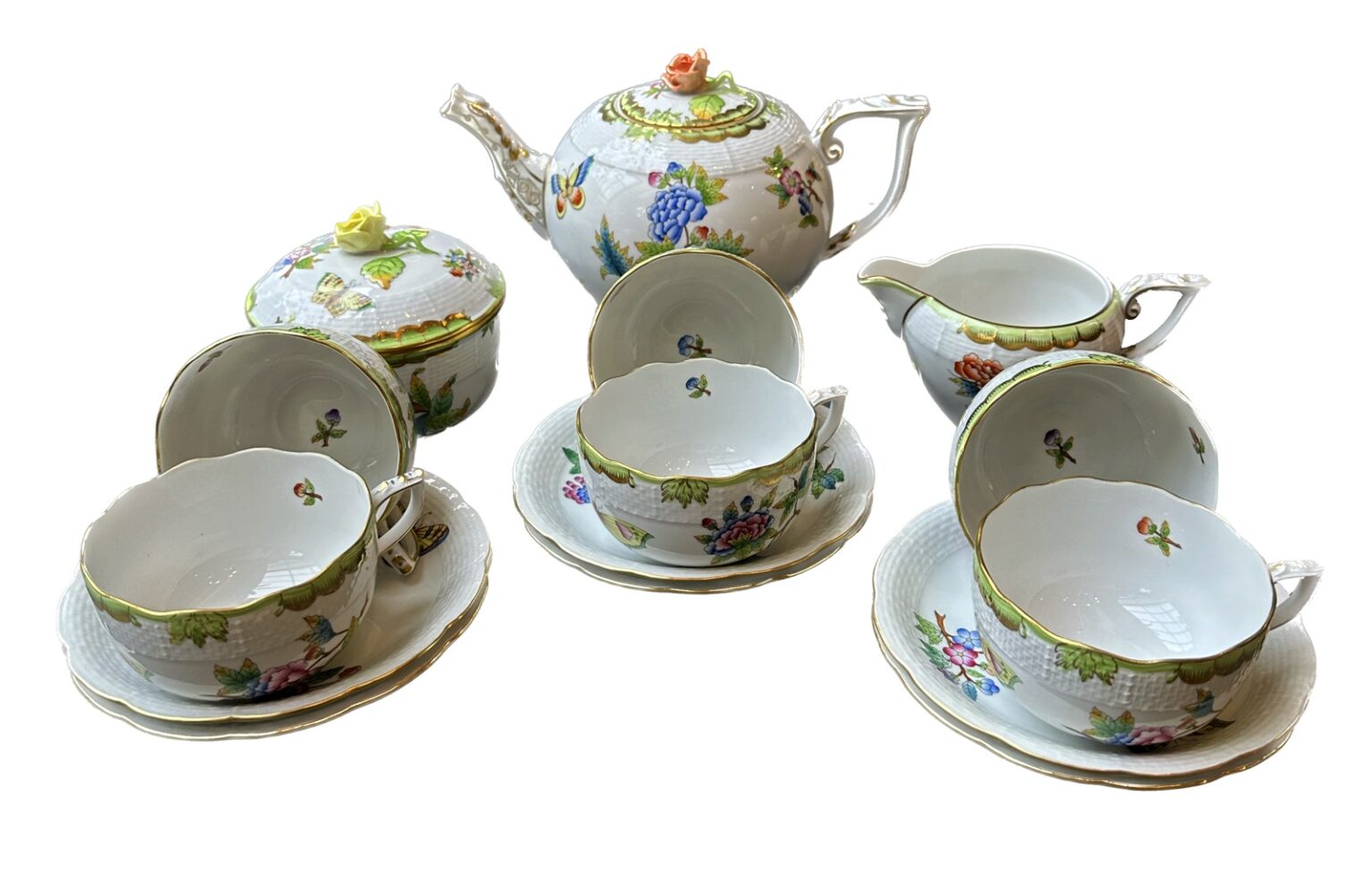 China Patterns Toronto - Bernardi's Antiques Toronto - British Bone China