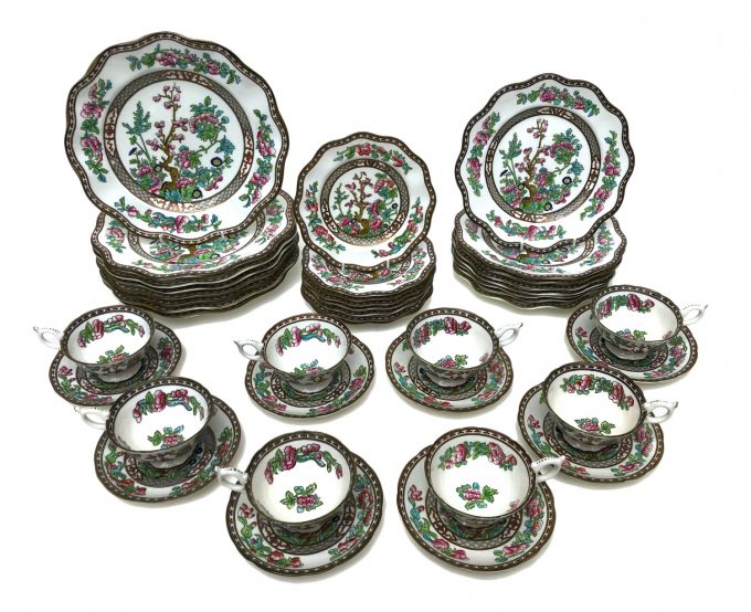 China Patterns Toronto - Bernardi's Antiques Toronto - British Bone China