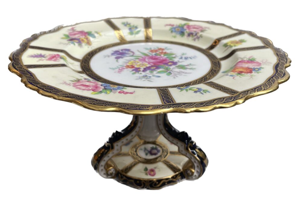 Paragon 'Queen Mary' Pattern Pedestal Cake Server - Double Warranted ...