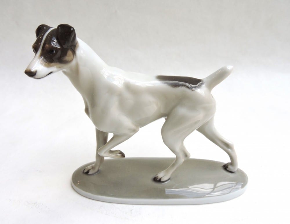 Rosenthal Porcelain Dog - Fox Terrier Figure