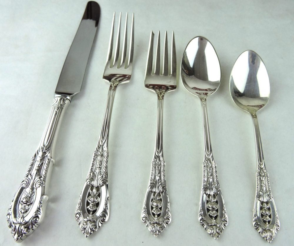Sterling Silver Flatware Sets Toronto - Birks Sterling / Wallace ...