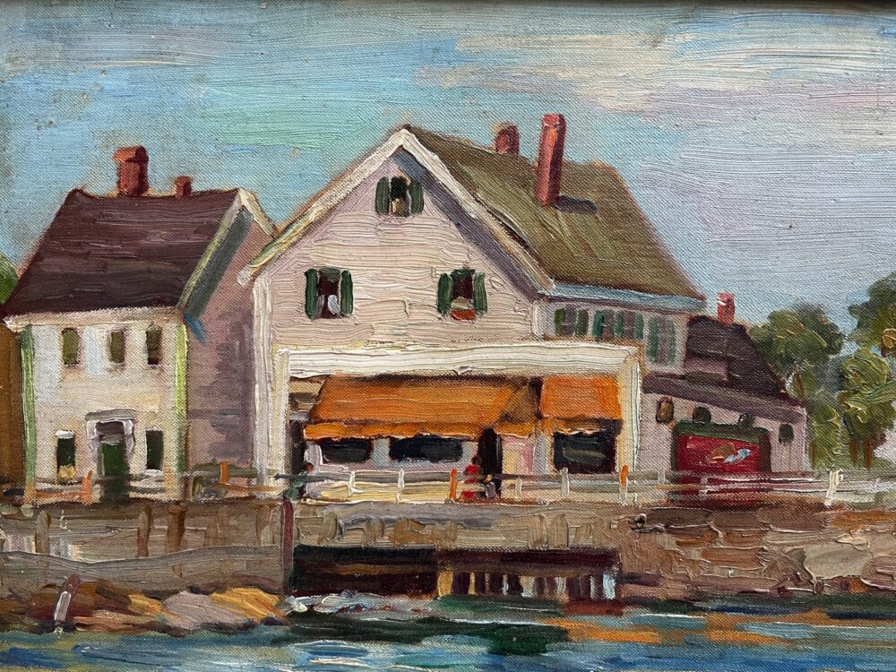 Canadian Oil Painting on Board - Roy Greenway (1891-1972)