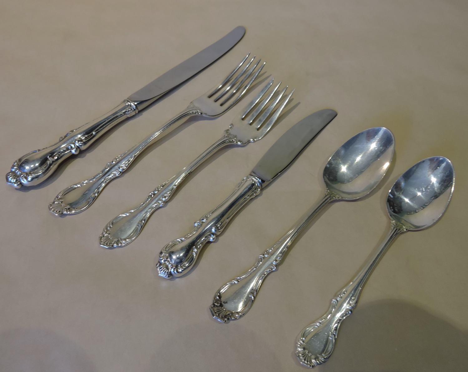 Sterling Silver Flatware Sets Toronto - Birks Sterling / Wallace ...