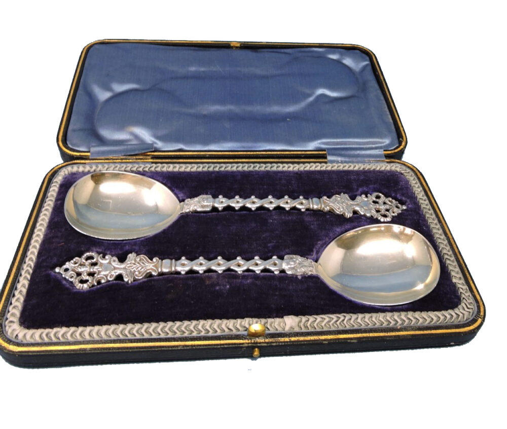 Silver Serving Pieces Archives - Bernardis Antiques