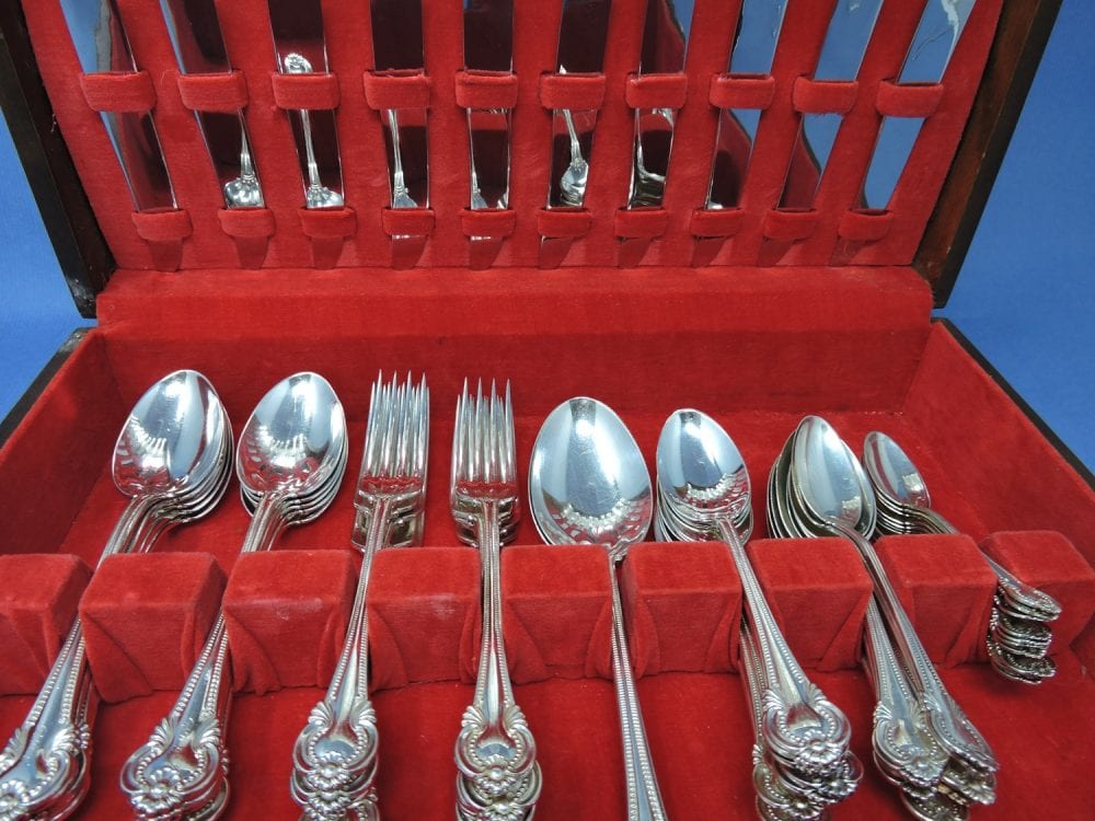 Sterling Silver Flatware Sets Toronto - Birks Sterling / Wallace ...