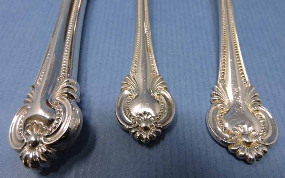 Sterling Silver Flatware Sets Toronto - Birks Sterling / Wallace ...