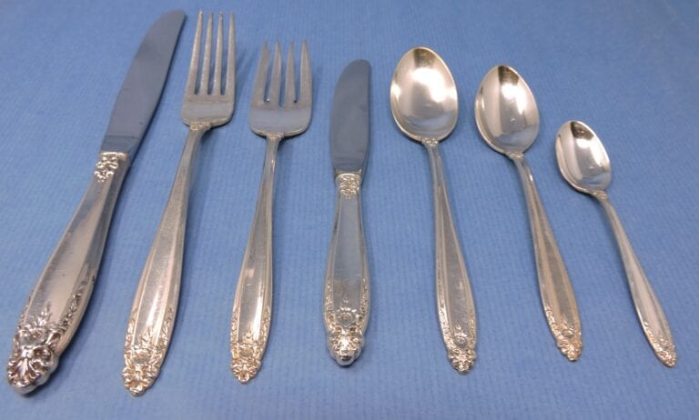 Sterling Silver Flatware Sets Toronto - Birks Sterling / Wallace ...