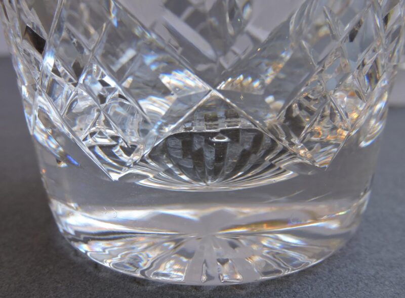 Crystal Old Fashioned Glasses - Signed "Stuart England" (Each Sold ...