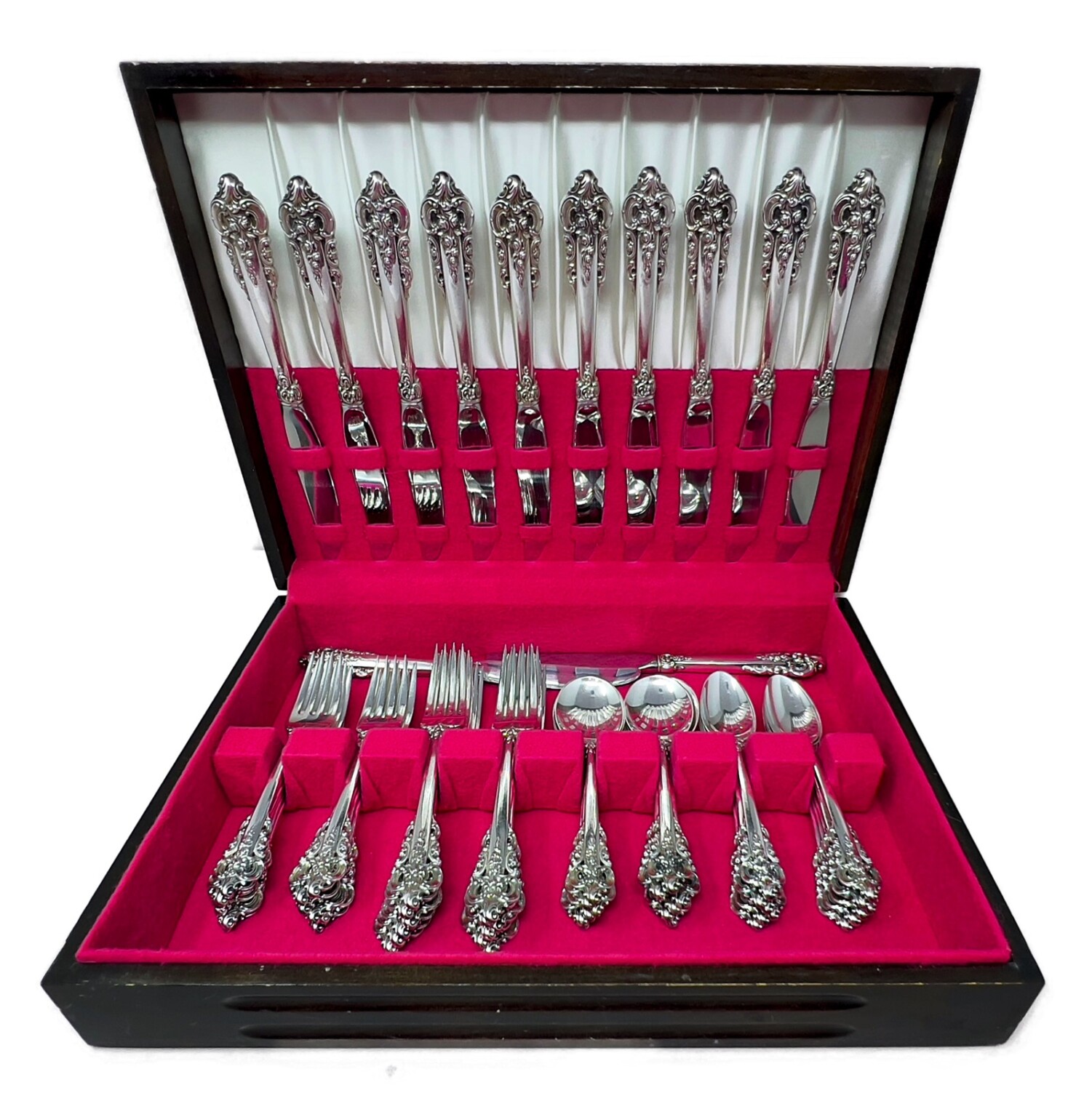 Sterling Silver Flatware Sets Toronto Birks Sterling, Wallace ...